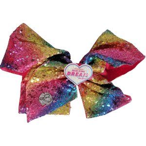 JoJo Siwa | Accessories | Jojo Siwa 220 Dream Tour Merch Bow Rainbow ...